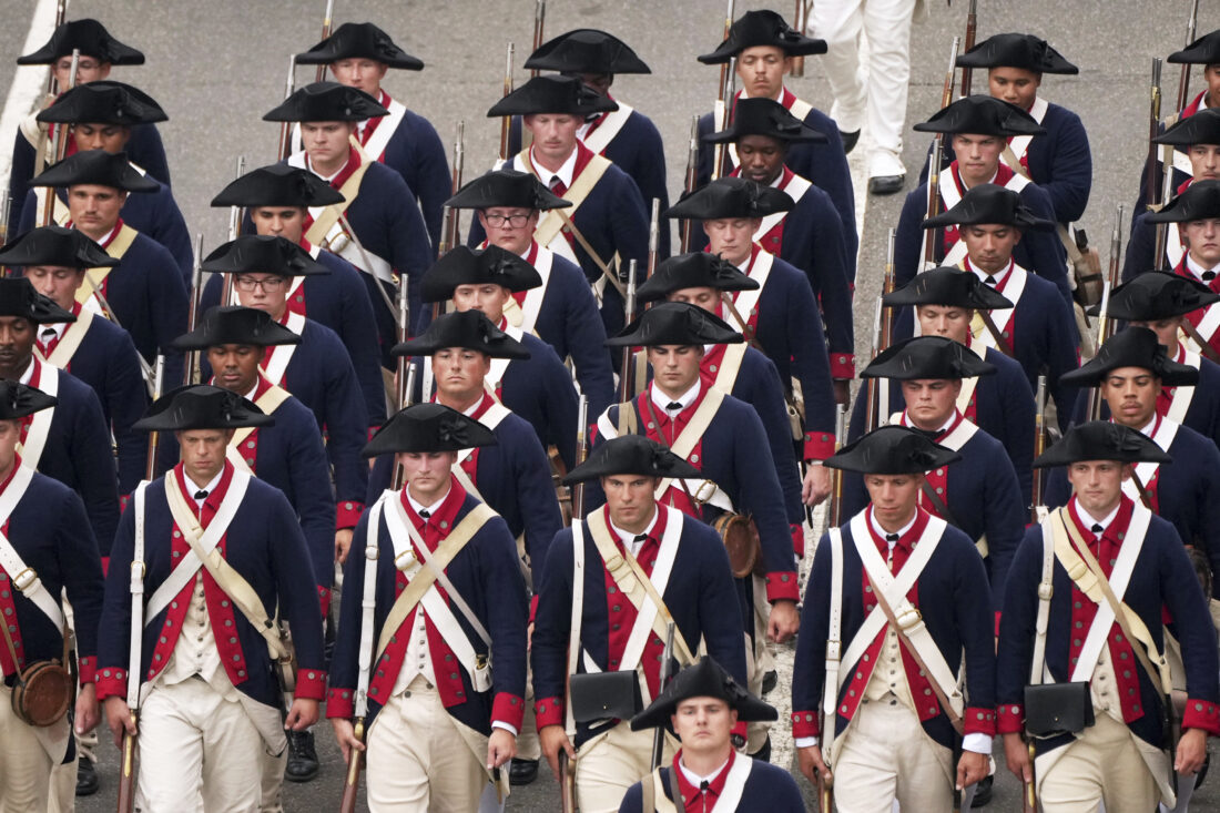 The Army turns 250. Trump turns 79. Cue funnel cakes, festive bling ...